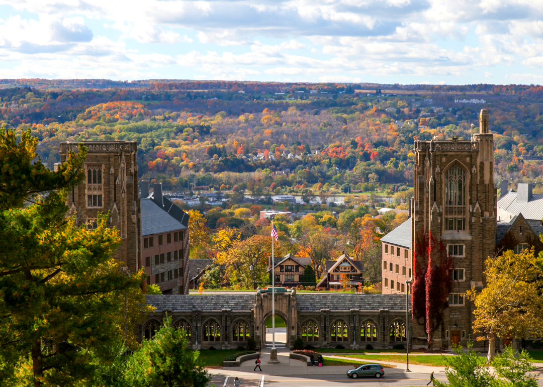 50 Best Colleges On The East Coast Stacker